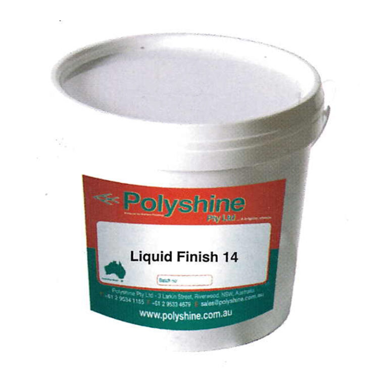 Liquid Finish 14 - Polyshine | Melbourne